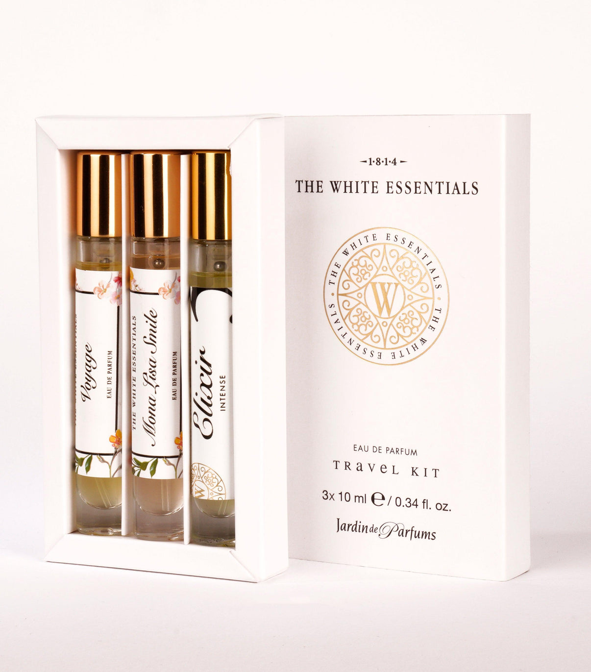 The White Essentials Collection- Travel Kit