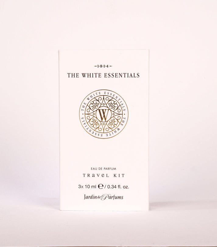 The White Essentials Collection- Travel Kit